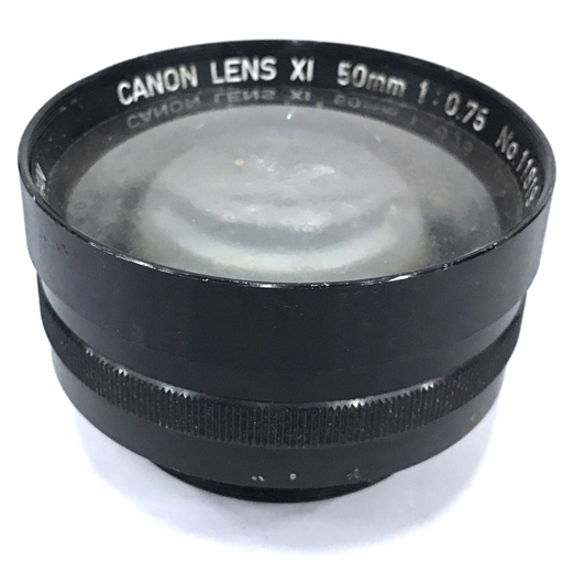 CANON LENS XI 50mm F0.75 カメラレンズ 工業用 産業用 キャノンの落札情報詳細 - Yahoo!オークション落札価格 ...