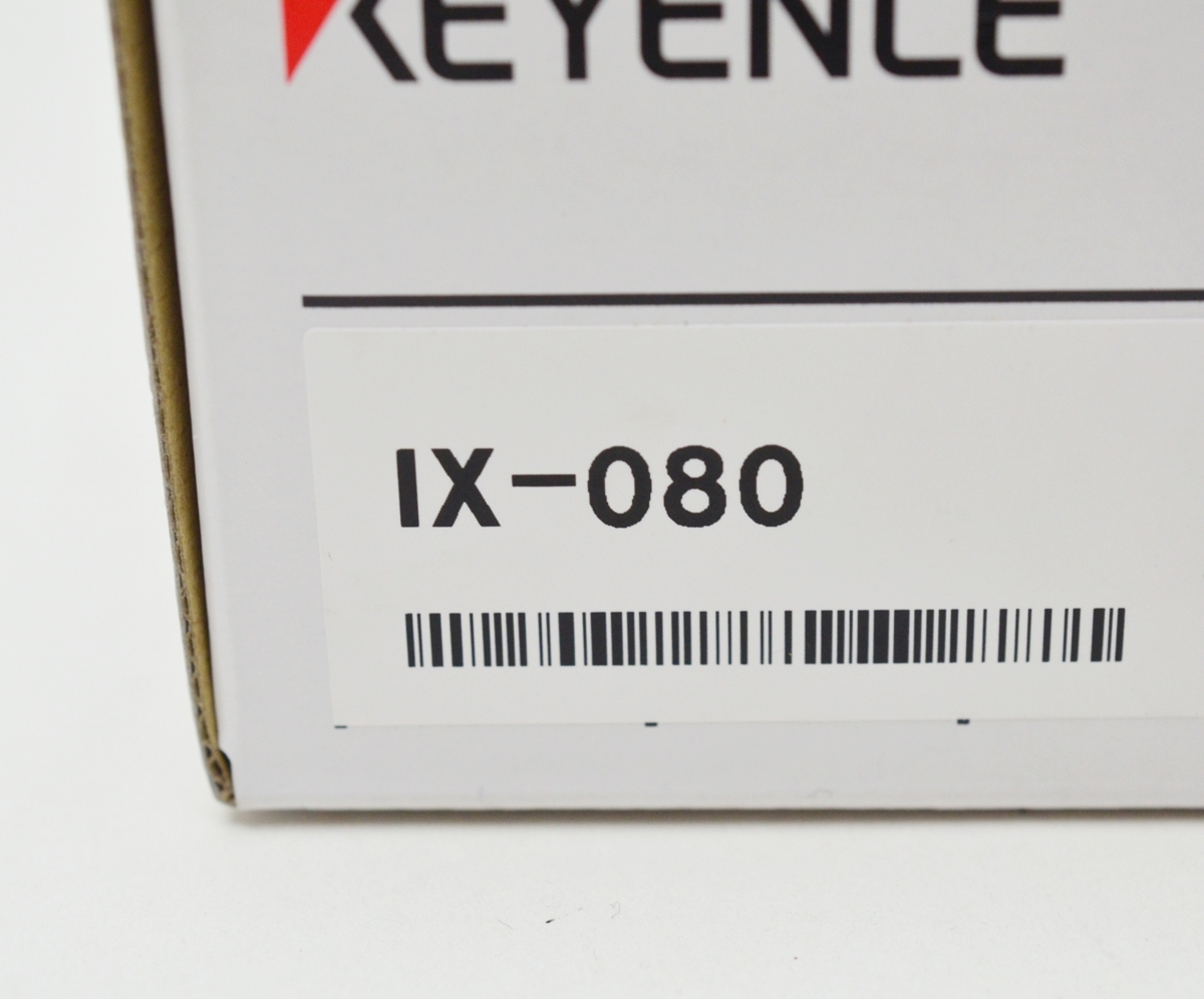 【新品】新品 キーエンス センサヘッド 80 mm IX-080 日本製 KEYENCEの落札情報詳細 - Yahoo!オークション落札価格 ...