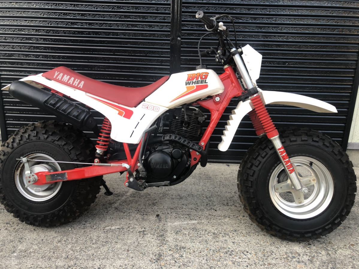 超希少 YAMAHA BW200 純正 フルノーマル 極美品 エンジン良好 TWの落札情報詳細 - Yahoo!オークション落札価格検索 オークフリー