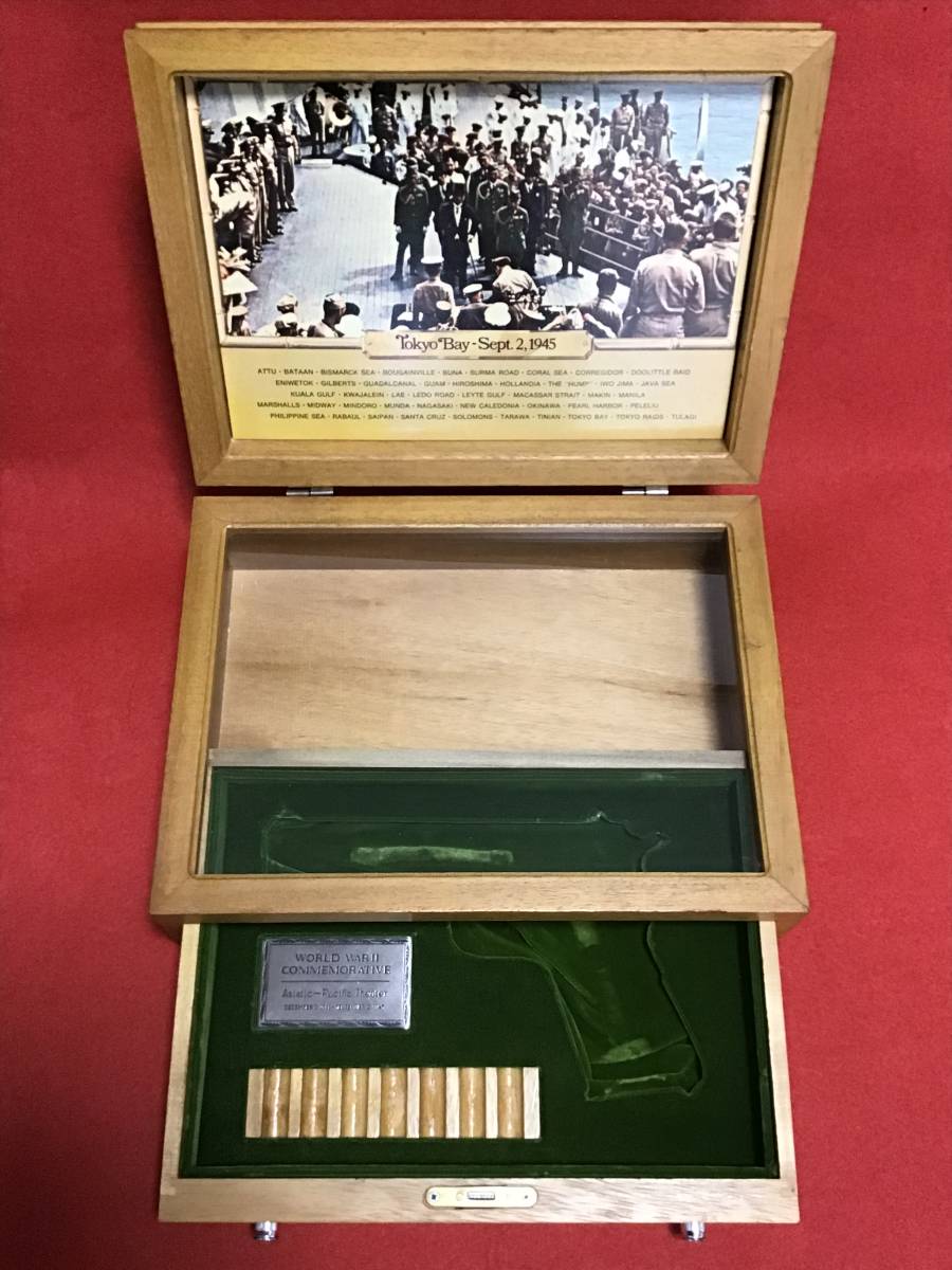 M199A1 WWⅡ 太平洋戦線記念モデル 実銃用プレゼンテーションBox 検) ガバメント ZEKE ホビーフィックス McCOY'S 六研 ...