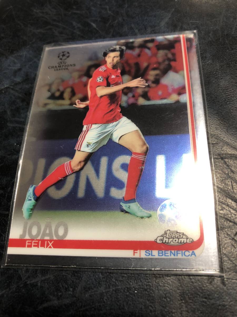 2018-19 Topps Chrome UEFA Champions League Soccer Joao Felix フェリックス ルーキーカード の落札情報詳細 - ヤフオク落札価格検索 ...