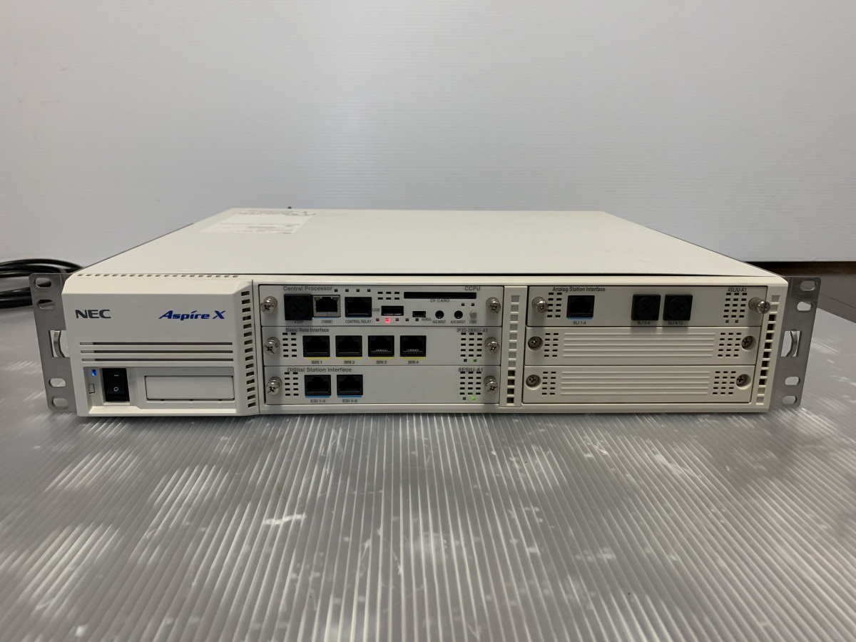 オフィス コミュニケーション ゲートウェイ/NEC Aspire X [IP3D-6KSU-A1]通電のみ確認 ジャンクの落札情報詳細 - Yahoo!オークション落札価格検索 オークフリー