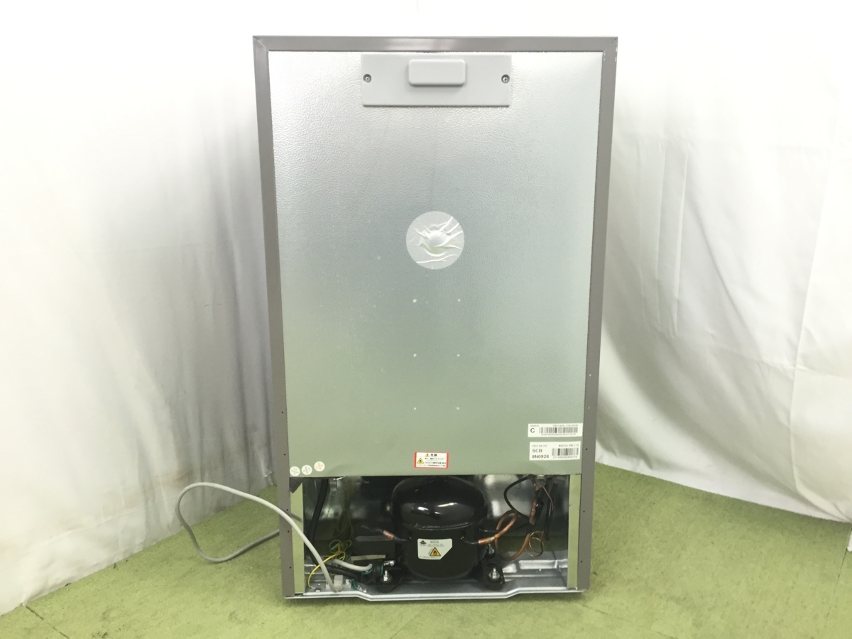 美品 タンスのゲン 1ドア冷凍庫 60L シルバー 直冷式 庫内温度調節ダイヤル付き 2018年製 TQF-0160SL T07154Sの落札情報詳細 - Yahoo!オークション落札価格検索 ...