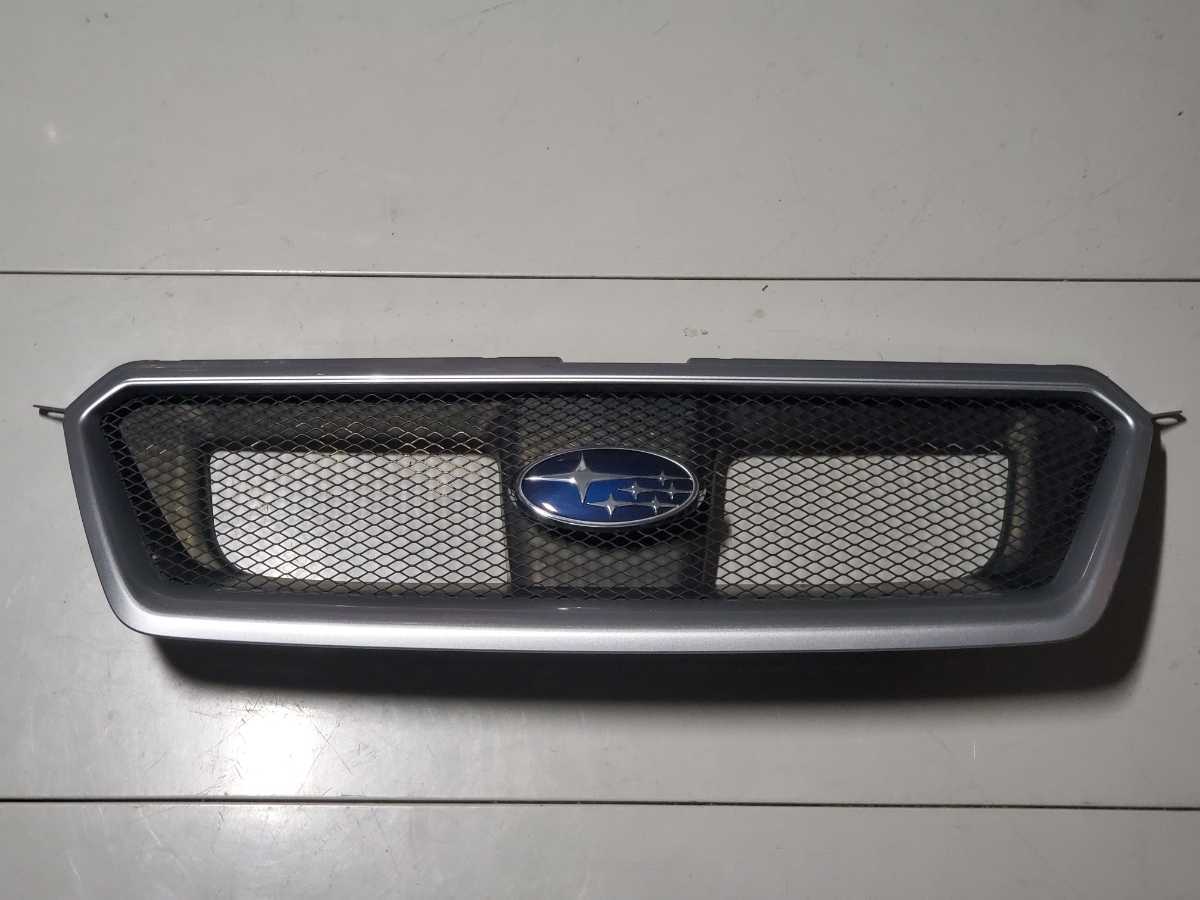 ☆スバル インプレッサ GP7 スポーツ フロントグリル メッシュグリル 純正オプション G1U シルバー J1010FJ000 ...
