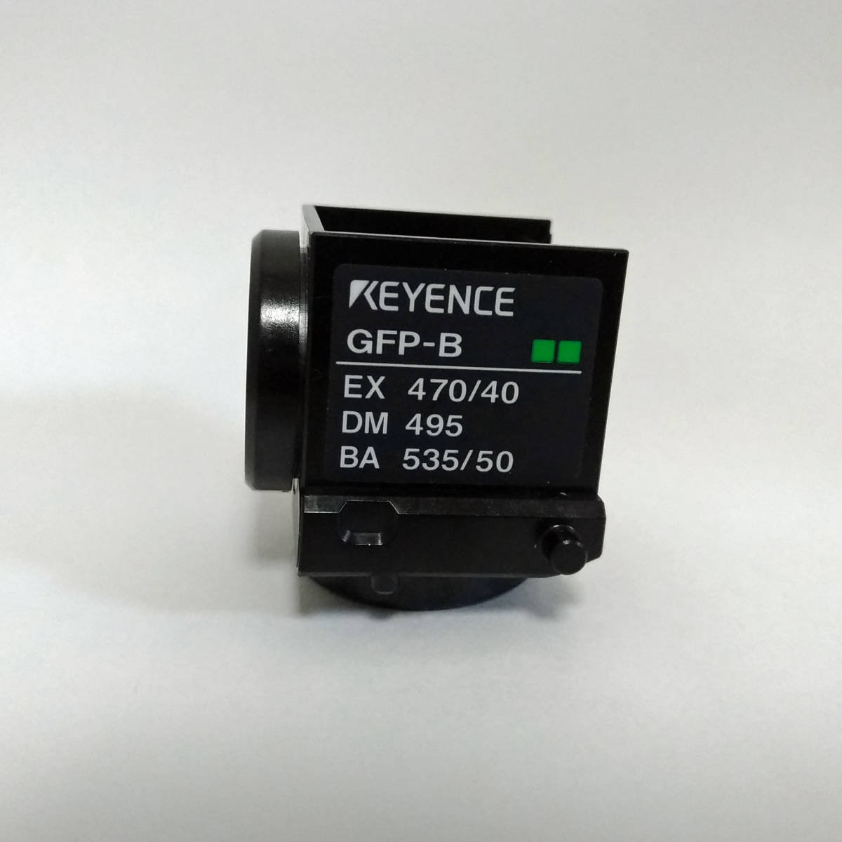 キーエンス 蛍光フィルター GFP-B EX470/40 DM 495 BA 535/50 蛍光顕微鏡 KEYENCE BZ-Xの落札情報詳細 ...