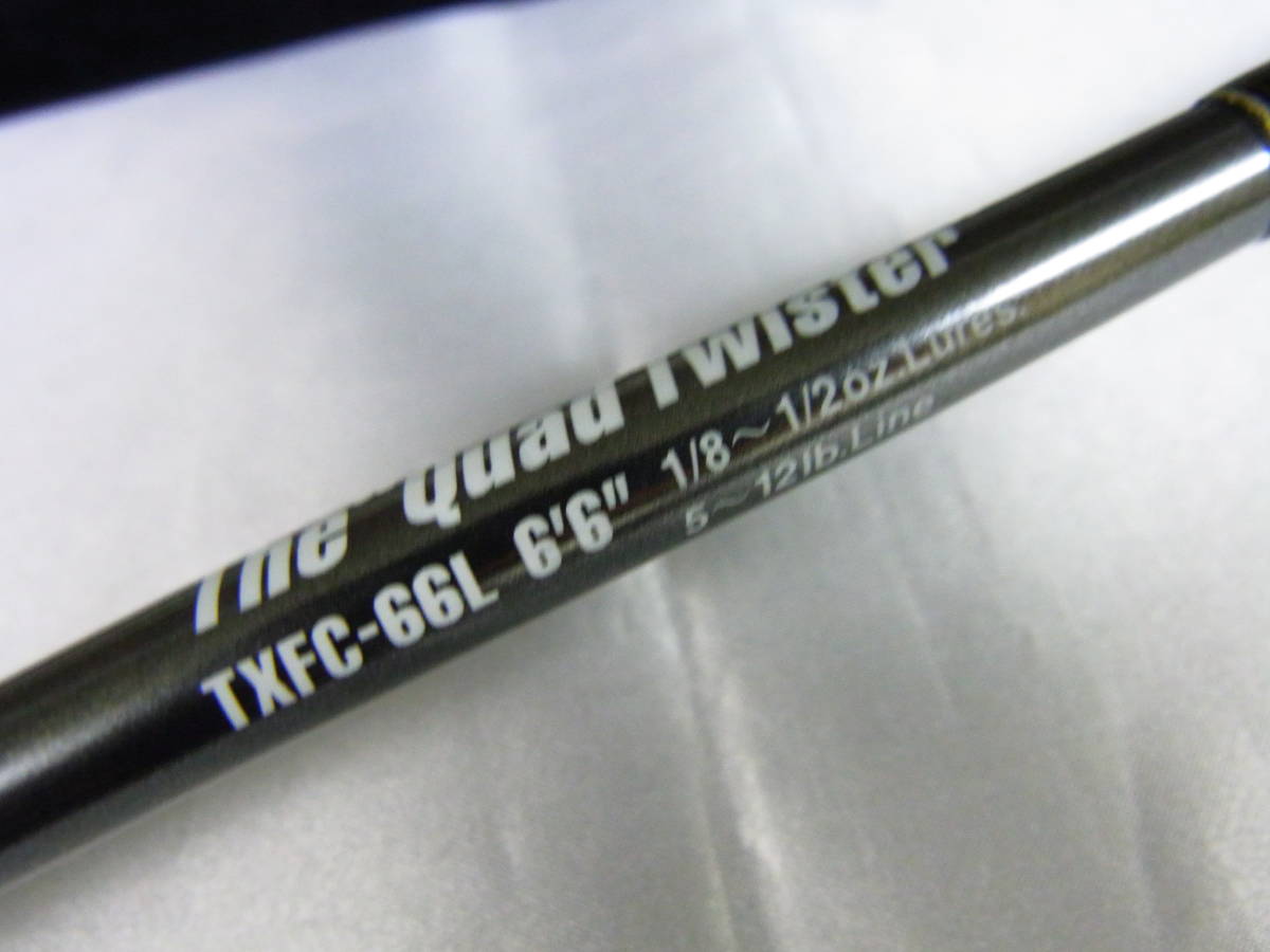 【新品】エバーグリーン テムジン クロスファイア TEMUJIN CROSSFIRE TXFC-66L クオッドツイスター Quad Twisterの落札情報詳細 - Yahoo!オークション ...