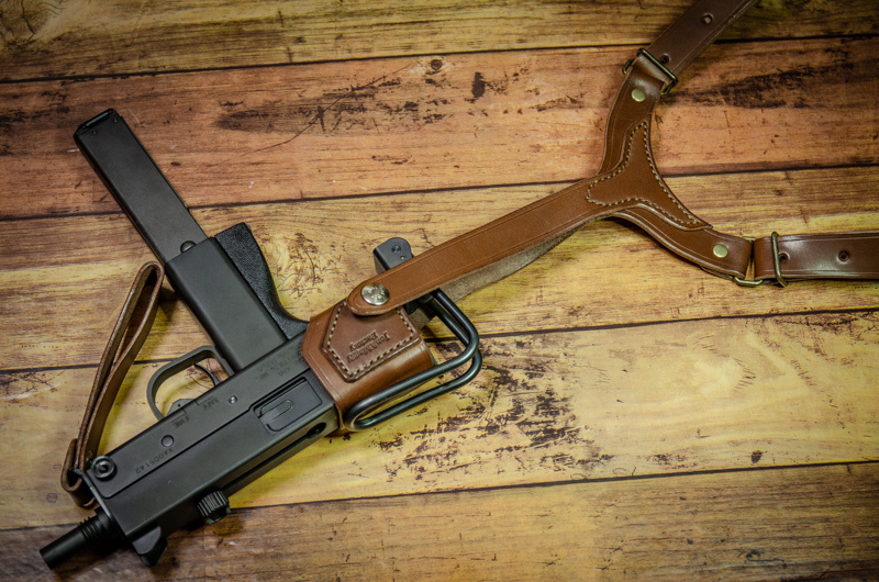 【新品】【送料無料】KSC イングラム M11A1用ショルダーホルスター Mac11 本革製ホルスター 栃木レザー ハンドメイドの落札情報詳細 ...