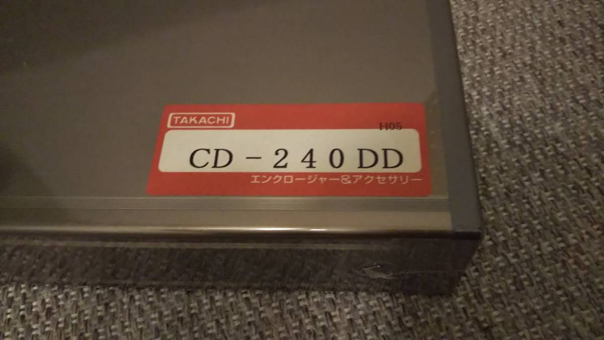 【新品】TAKACHI タカチ エンクロージャー アクセサリー CD - 240 DD アルミケース コントロール ボックスの落札情報詳細 ...