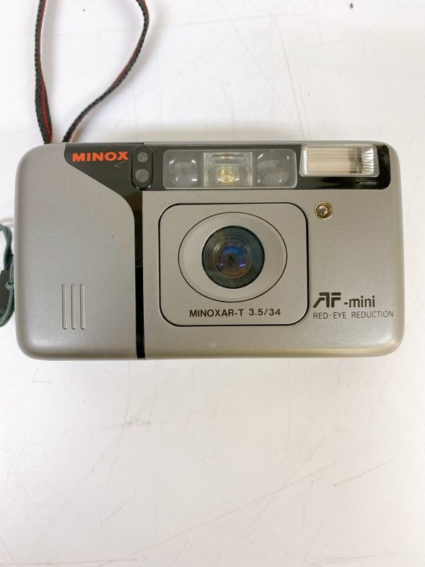W024 MINOX ミノックス AF-mini D046874 MINOXAR-T 3.5 34mm RED-EYE REDUCTION ...