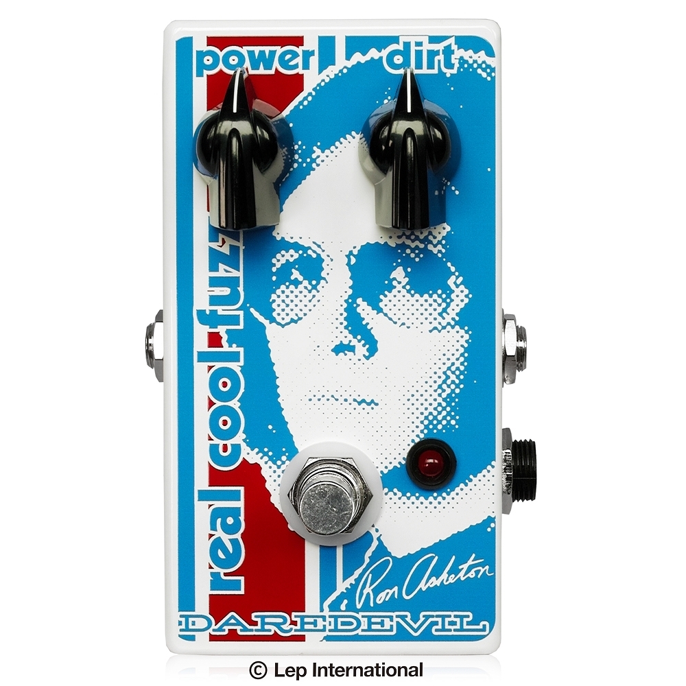 【新品】最落無し! Daredevil Pedals REAL COOL FUZZ-Asheton limited ed/ a33071 ロン ...
