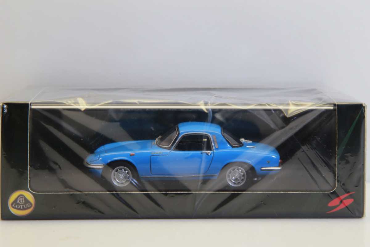 【新品】スパークモデル 1/43 ロータス エラン S3 FHC 1965 ブルー【S2221】205E940の落札情報詳細 - ヤフオク落札価格検索 オークフリー