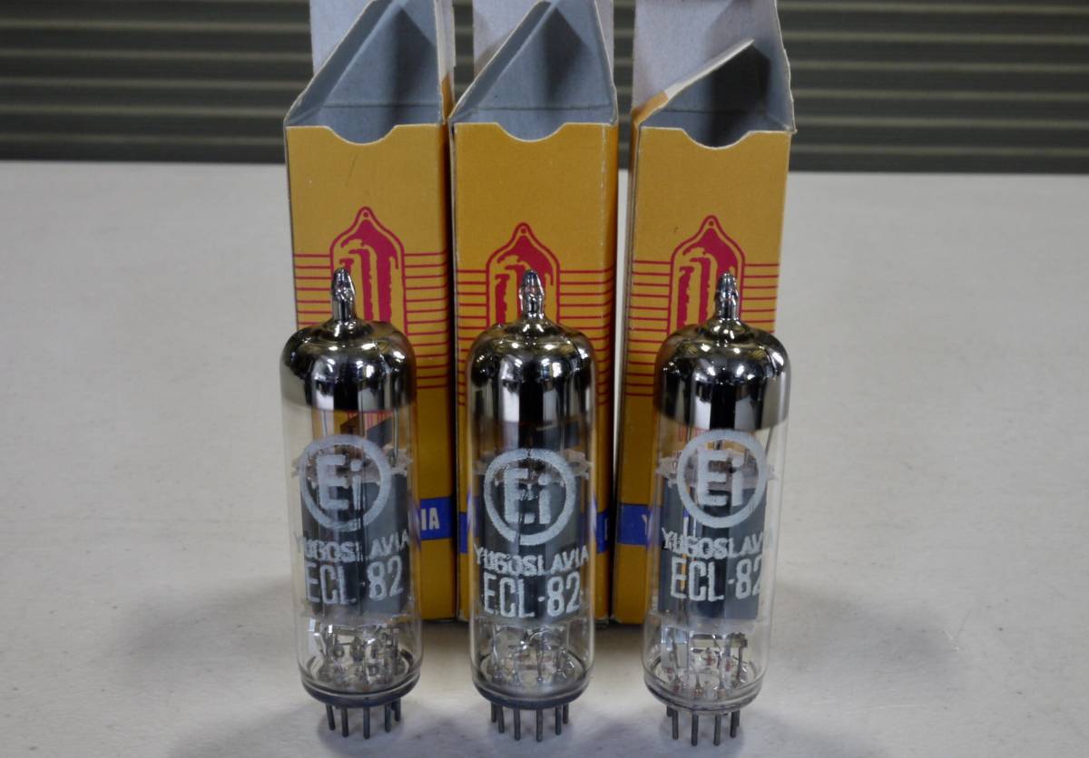 【新品】Ei★ECL82★YUGOSLAVIA★3本セット★6BM8★新品未使用★Ei ユーゴスラビアの落札情報詳細 - ヤフオク落札価格検索 オークフリー