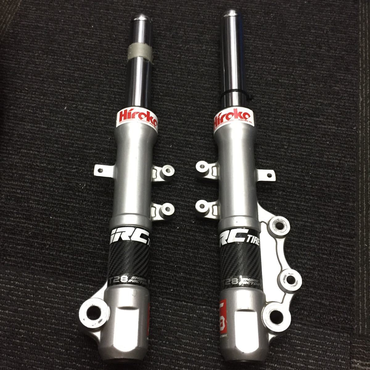 TIGRA ティグラ SEKKI-2 チャンピオンマシン FP4-ST 使用 フロントサスペンション セット PGO TIGRA125 ティ ...