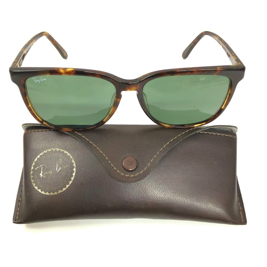 Ray-Ban レイバン サングラス TRADITIONALS CLINTON トラディショナル クリントン 58口16 べっ甲 ブラウン 沢 ...
