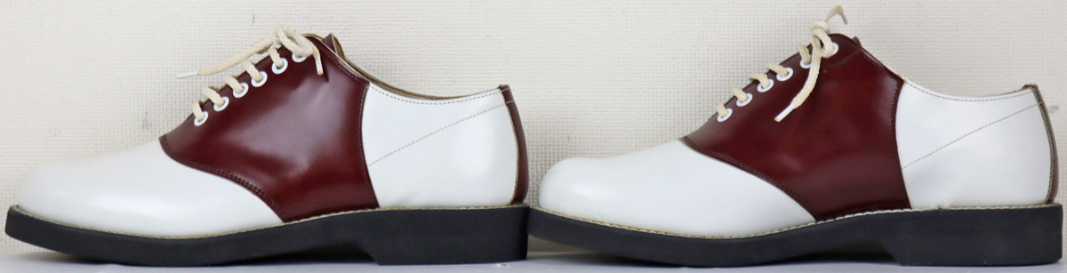 中古品 靴『Jプレス サドルシューズ』ホワイト×ブラウン サイズ:E608 24 1/2(24.5cm) J.PRESS 本体のみ C6-B リーガルコーポレーションの落札情報詳細 ...