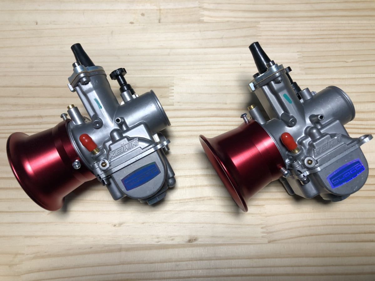 【新品】【新品未使用】SUDCO PWK28 キャブレター KDX TDR KLX TDM CRF CRM セロー SR XS250 RD400 RZ RZR RZ250 RZ350 ホーク ...