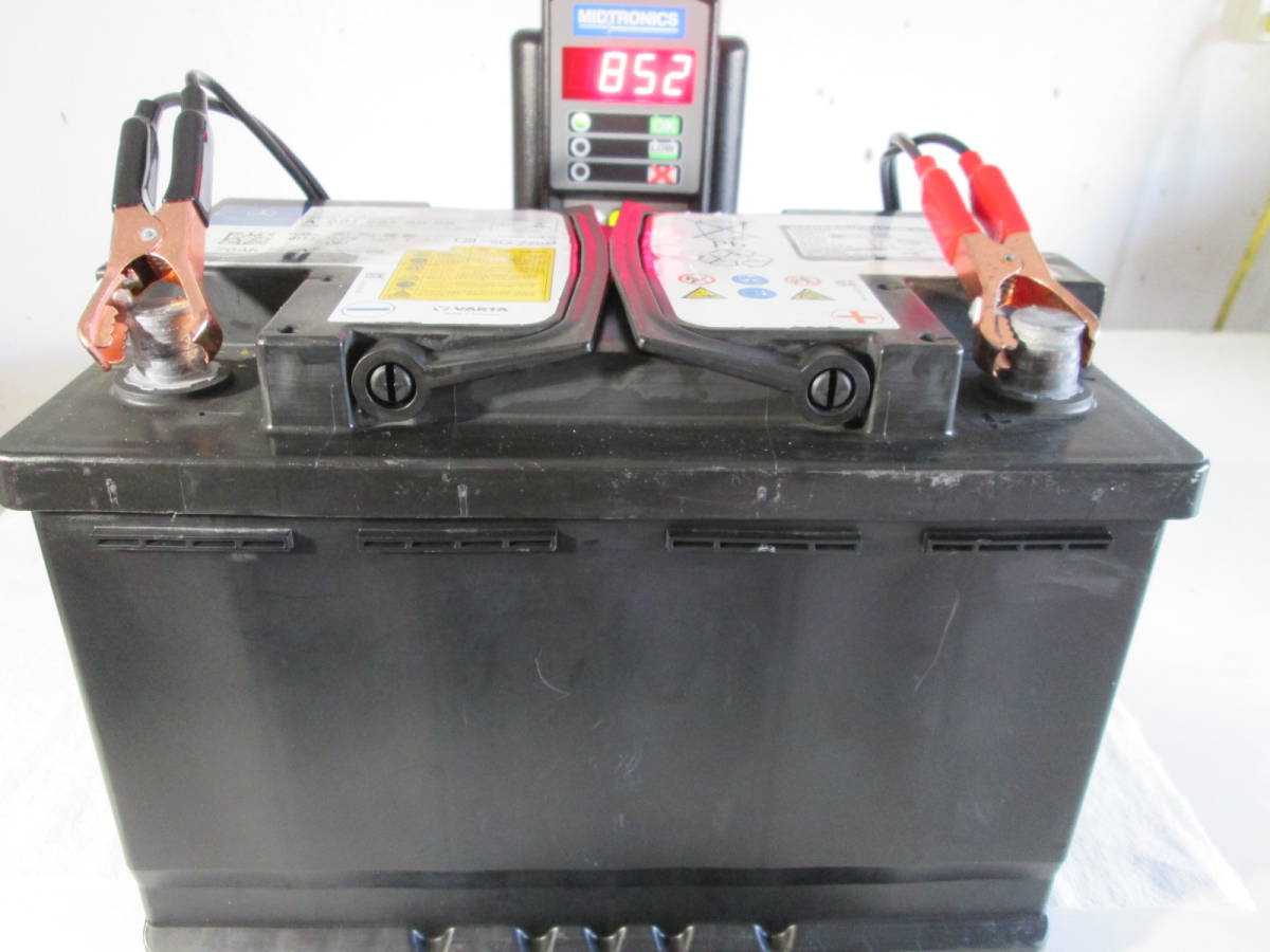 VARTA メルセデスベンツ 70Ah A 001 982 80 08 AGM 再生バッテリー CCA852の落札情報詳細 - Yahoo ...