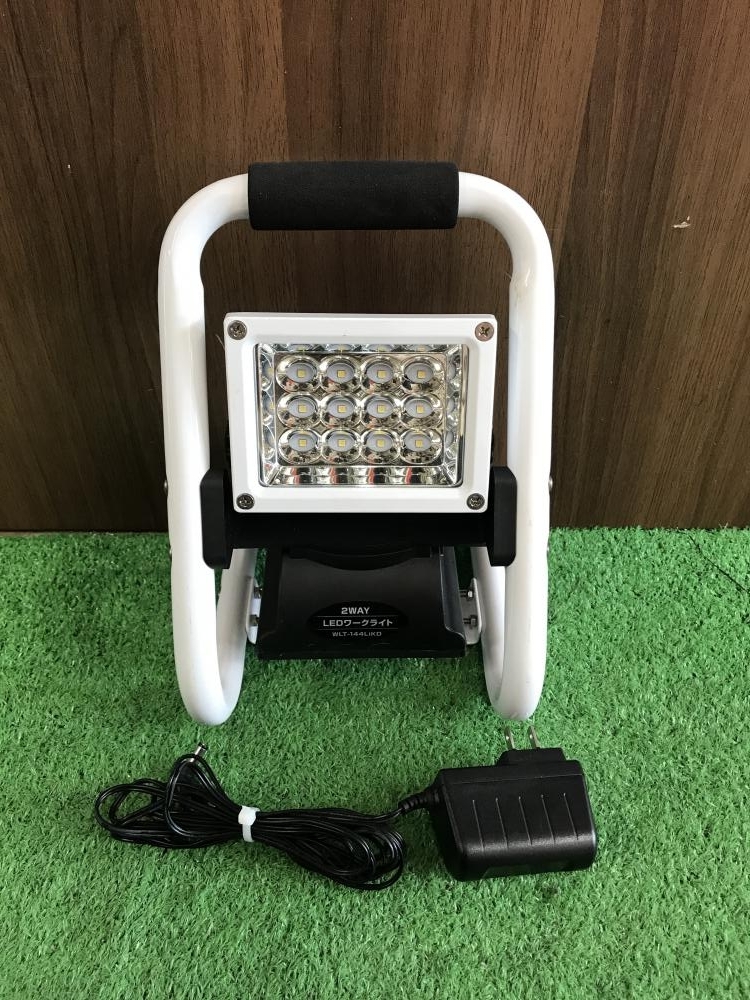 009 おすすめ商品 充電式LEDワークライト WLT-144LiKD 本体のみ 中古美品の落札情報詳細 - Yahoo!オークション落札価格 ...