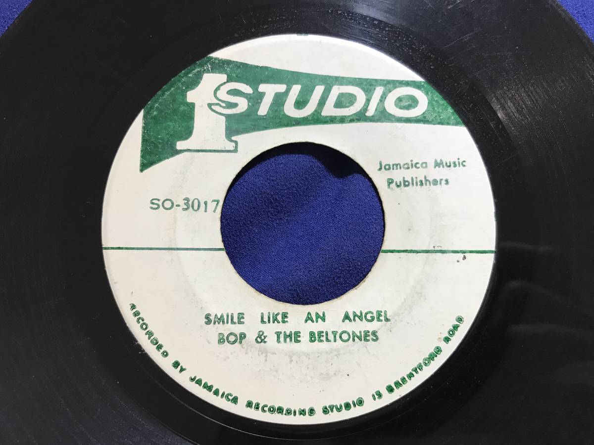 THE SOUL AGENTS / GET READY ITS ROCK STEADY & BOP&THE BELTONES / SMILE ...