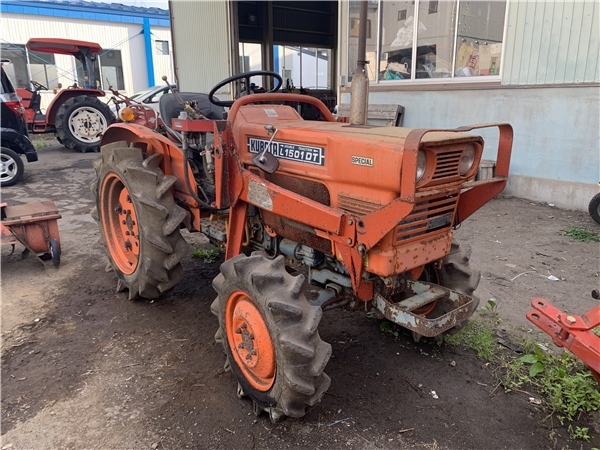 〔ジャンク〕岩手発!! クボタ トラクター L1501DT 4WD ディーゼル ドッキングローダー付 鍵なし 現状渡し 売切!!の落札情報詳細 - Yahoo!オークション落札価格検索 オークフリー