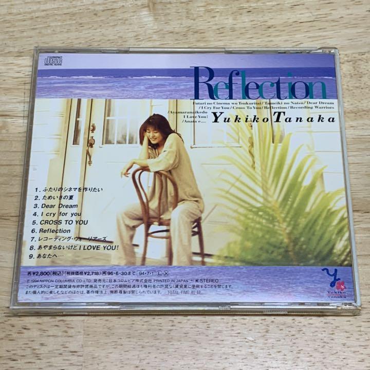 田中友紀子 / リフレクション Reflection CD |和モノ|CityPop|シティポップ|ライトメロウ|LightMellowbu|90年代|90s|尾関昌也の落札情報詳細 ...