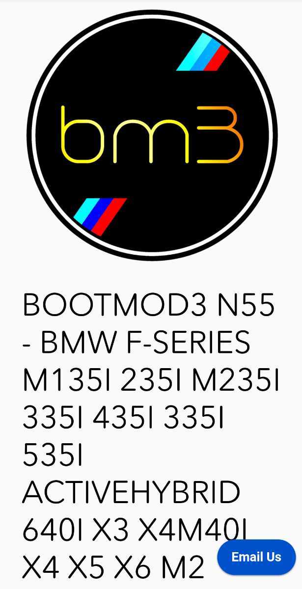 BMW bootmod3 N55 S55 B58 B48 B46 N20 N26用チューニングコンピューター ライセンス譲渡 F20 M135i M140iの落札情報詳細 - Yahoo ...