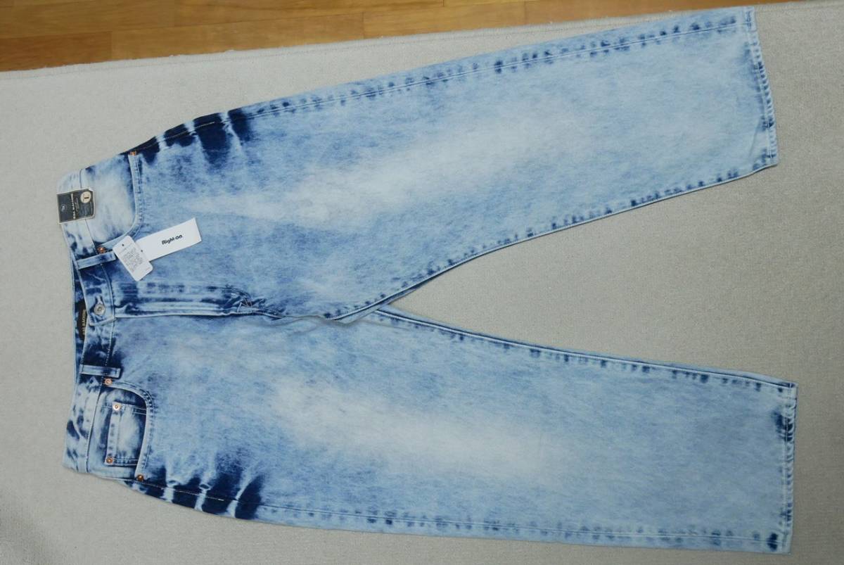 【新品】新品RAG MACHINE RM-4011001-0003 Lサイズ ワイドユーズドデニムパンツ ラグマシーン インディゴ・ライトユーズド メンズ Right-onの落札情報詳細 ...