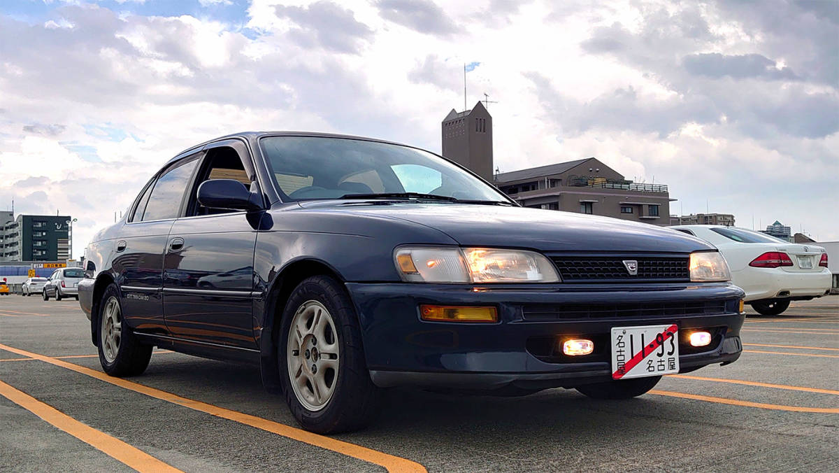 1995年式 AE101 カローラGT 5MT 4AG 過走行ですが希少な1台！の落札情報詳細 - Yahoo!オークション落札価格検索 オークフリー