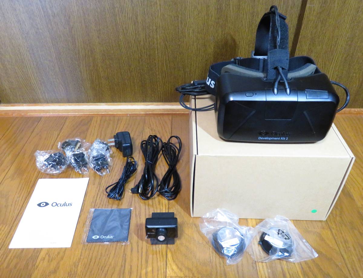 Oculus Rift Development Kit 2 DK2 オキュラス リフト VR ゴーグル HMD ヘッドマウントディスプレイ ...