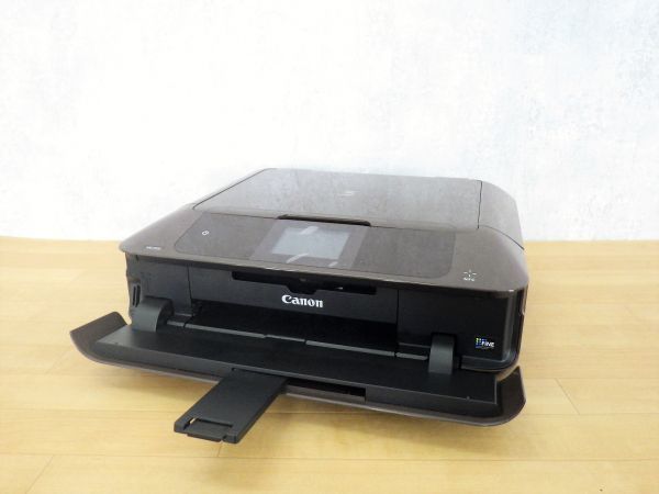 動作保証 Canon PIXUS MG7530 K10406 インクジェットプリンター 電源コード付き キャノン ピクサス /E3-31195 ...