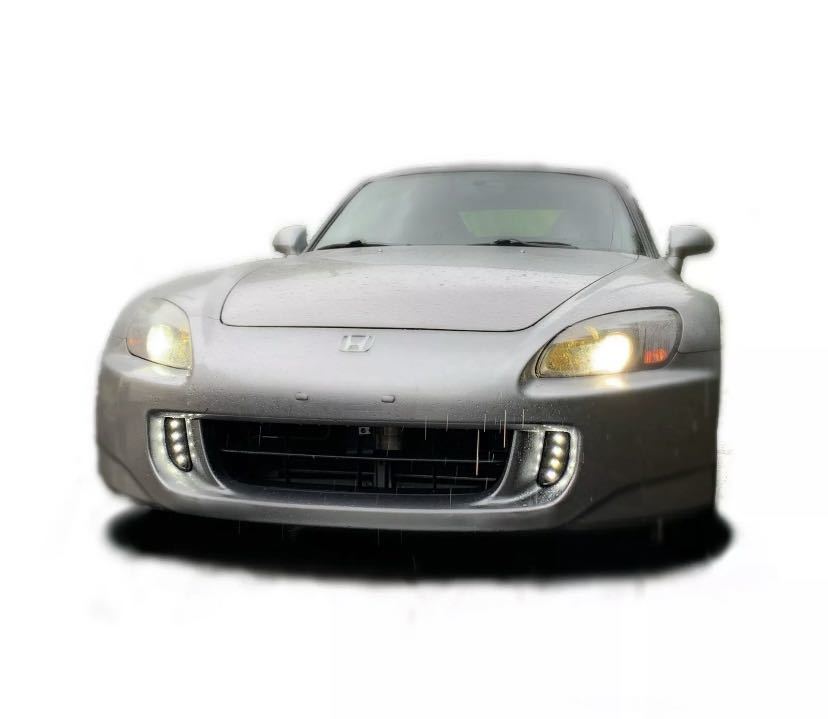 【新品】新品！S2000用DRL（デイタイムランニングライト）LED キバの落札情報詳細 - ヤフオク落札価格検索 オークフリー