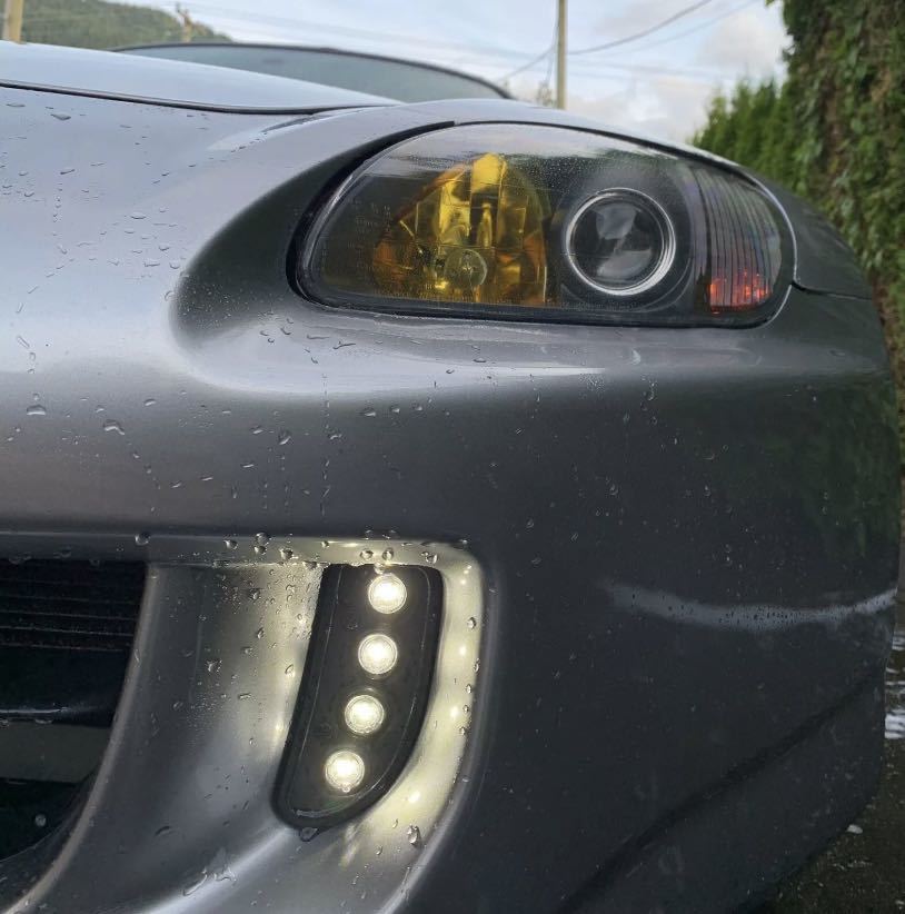 【新品】新品！S2000用DRL（デイタイムランニングライト）LED キバの落札情報詳細 - ヤフオク落札価格検索 オークフリー