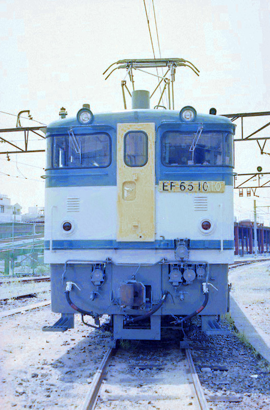 EF65 1010 更新時 正面の落札情報詳細 - Yahoo!オークション落札価格検索 オークフリー