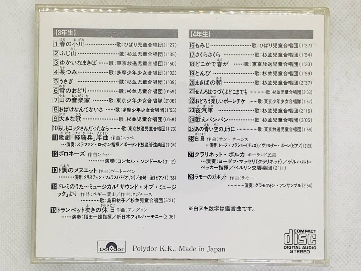 即決CD 小学生のための家庭音楽会 もみじ 春の小川 アルバム Q02の落札情報詳細 - Yahoo!オークション落札価格検索 オークフリー