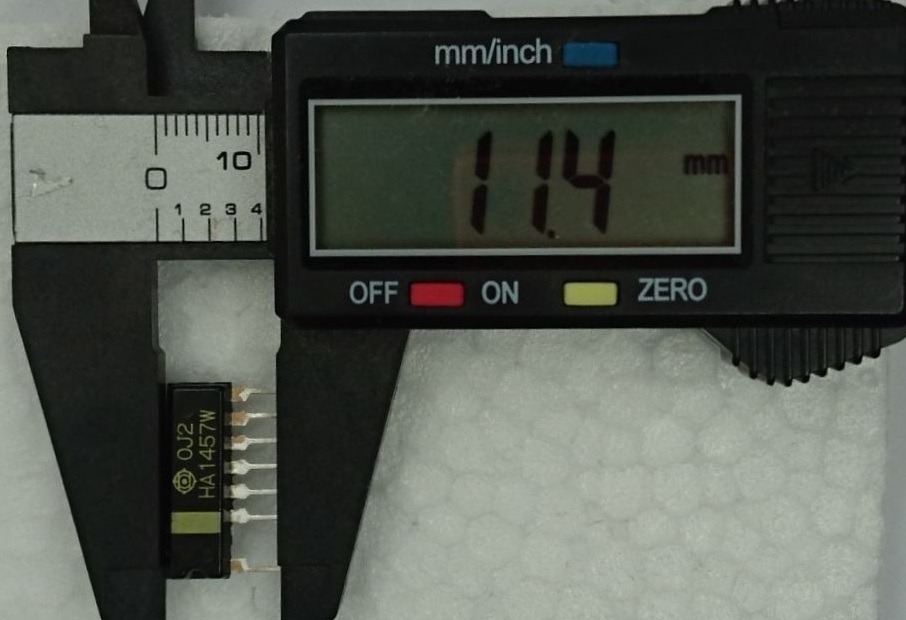 【新品】日立 プリアンプ用IC HA1457W 1個 （在庫限り）の落札情報詳細 - Yahoo!オークション落札価格検索 オークフリー