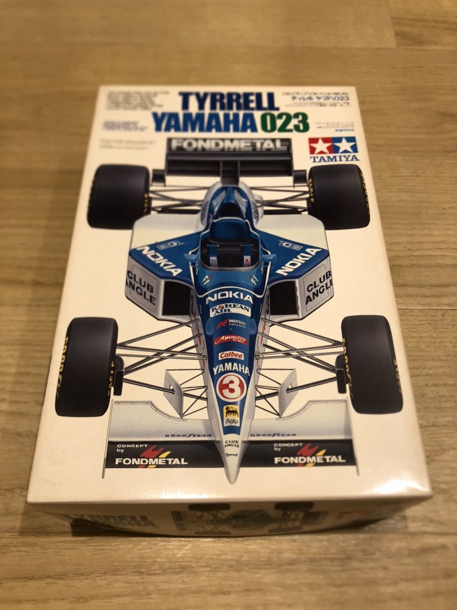 【新品】新品未組立 TAMIYA タミヤ TYRRELL YAMAHA 023 ティレル ヤマハ 023 1/20グランプリコレクションNo ...