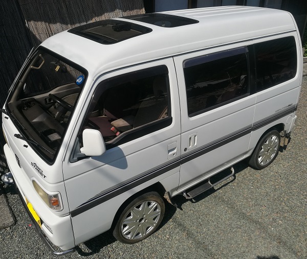 希少 アクティ ストリート EX サンルーフ 4WD 5MT の落札情報詳細 - Yahoo!オークション落札価格検索 オークフリー