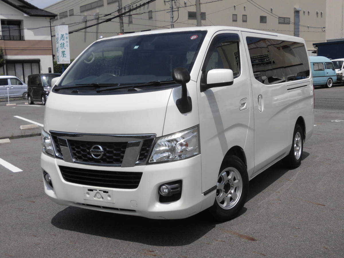 Nox・PM適合 全国登録OK NV350 インタークーラー付ディーゼルターボ 最上級プレミアムGX インテリキー 5ドア オートマ 4ナンバー 実走修無の落札情報詳細 - ヤフオク落札価格 ...