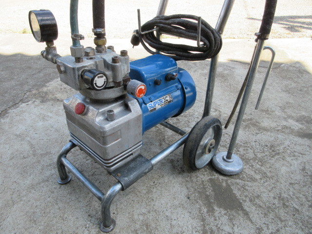 765 精和 エアレス塗装機 スーパー30N 塗料 SP-30N セイワ 電動 (40)の落札情報詳細 - ヤフオク落札価格検索 オークフリー