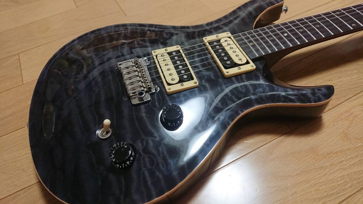 良音・良鳴り TOKAI LG124Q PRS コピーモデル メンテ済み 電装系もグレードアップ 不具合時は一部返金 の落札情報詳細 ...