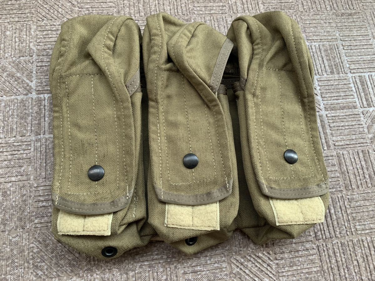 DGMLCS トリプル AKマグポーチ / mlcs dglcs devgru nswdg eagle lbt 6094 1961 rrv ...