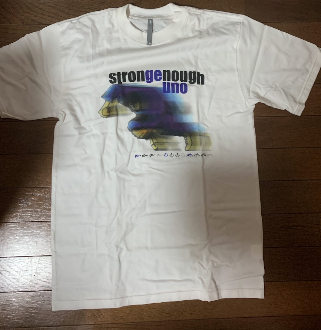 【新品】UCS GOODENOUGH 宇野薫 strongenough uno Tシャツ 白 宇野薫商店 UNO CAOL グッドイナフ 10ACの落札情報詳細 - Yahoo!オークション ...