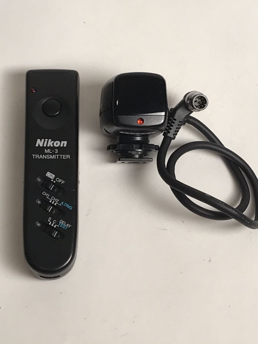 新品！Nikon ルミコントロールセット ML-3 Nikon(ニコン) ルミ