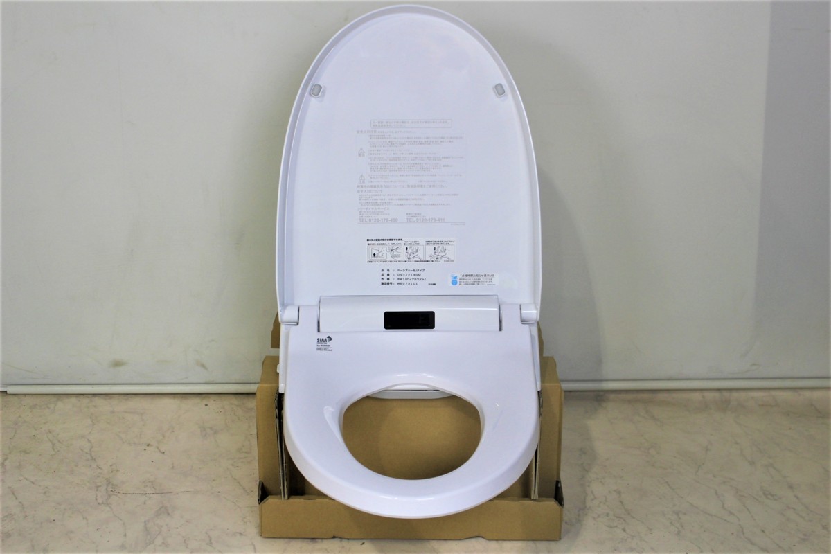 B1749【展示品】 INAX LIXIL イナックス リクシル 洋式便座 DV-J213GM BW1 シャワートイレ ベーシアハーモJタイプ 機能部 の落札情報詳細| ヤフオク落札価格情報 ...