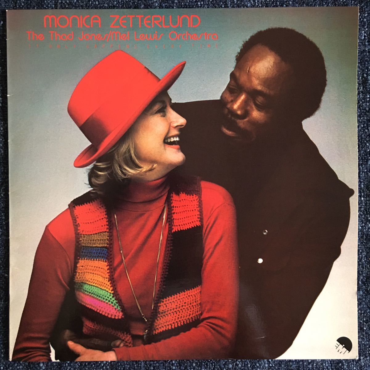 [スウェーデン オリジナル盤] Monica Zetterlund & Thad Jones Mel Lewis Orchestra - It ...