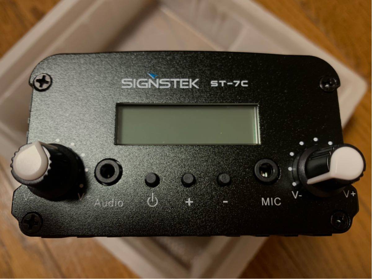 SIGNSTEK ST-7C FMトランスミッター 不動品 ジャンクの落札情報詳細 - ヤフオク落札価格検索 オークフリー
