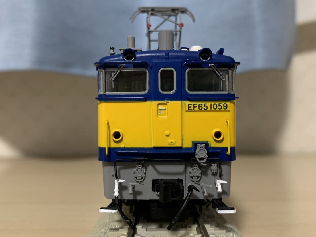 KATO 1-308 EF65 1059 JR貨物試験塗色 ディテールアップ品の落札情報詳細 - Yahoo!オークション落札価格検索 オークフリー