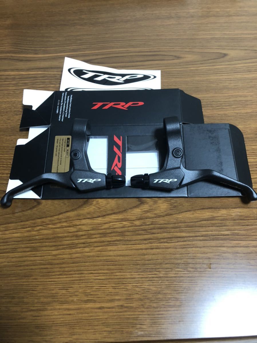 【新品】TRP(ティーアールピー) ML800 ブレーキレバー 新品の落札情報詳細 - ヤフオク落札価格検索 オークフリー