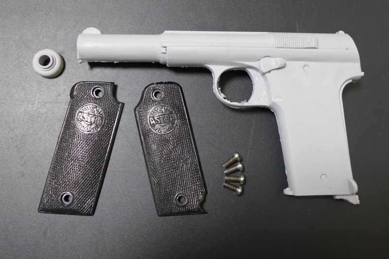 【新品】アストラM1921 ASTRA 400 実銃複製モデルガン ガレージキット 未組み立て品 絶版 WW2ドイツ軍 スペイン軍の落札情報 ...