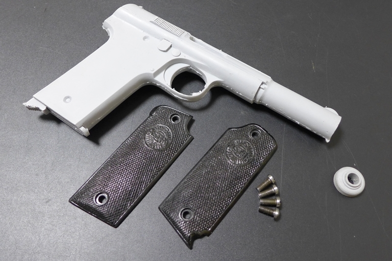 【新品】アストラM1921 ASTRA 400 実銃複製モデルガン ガレージキット 未組み立て品 絶版 WW2ドイツ軍 スペイン軍の落札情報 ...